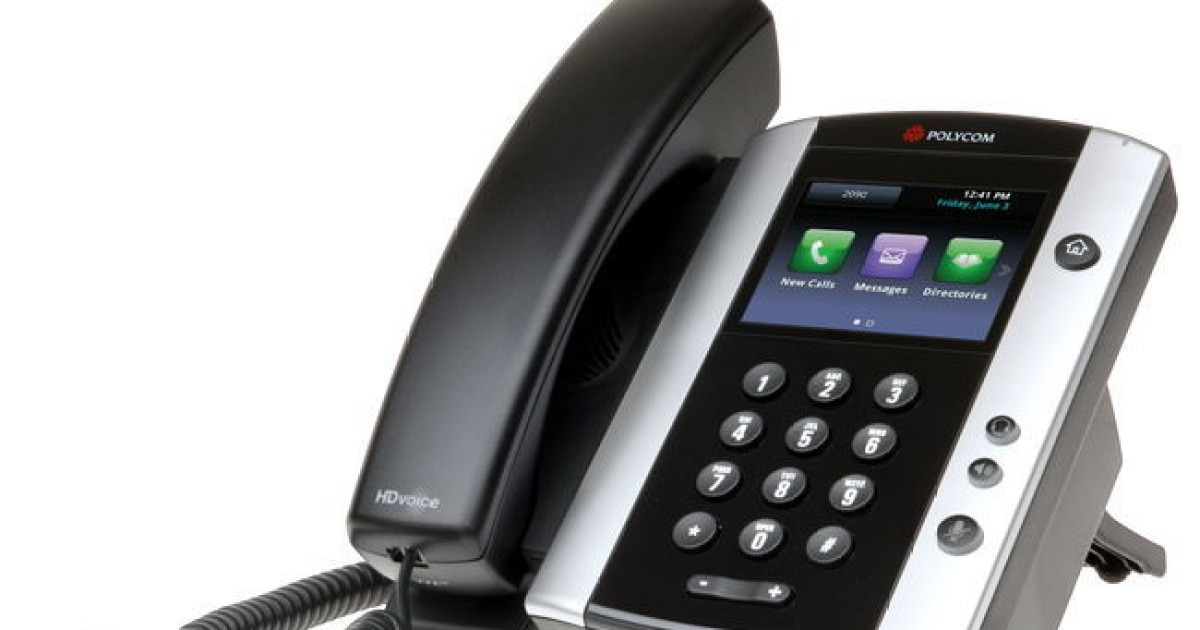 폴리콤 VVX 500 VVX 600, 데스크탑 전화기 최적 협업 실현