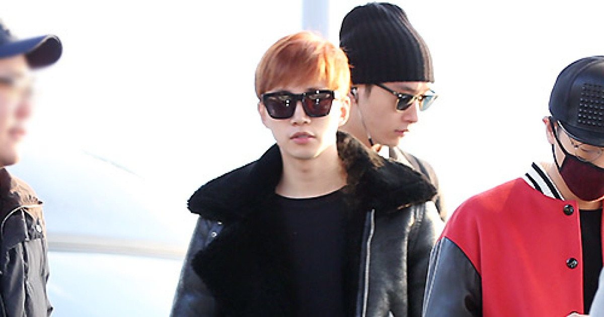 [bnt포토] 2PM 준호, 시크한 올블랙 공항패션