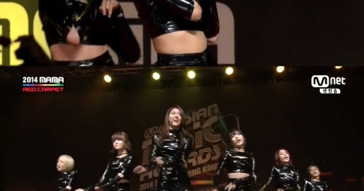 AOA, 애교+섹시캣우먼 퍼포먼스 홍콩 달궜다(2014 MAMA)