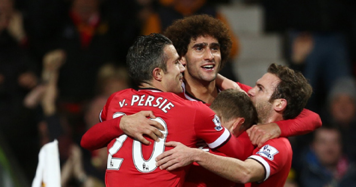 [EPL 14R] '마타 결승골' 맨유, 스토크 2-1 제압 '리그 4연승'