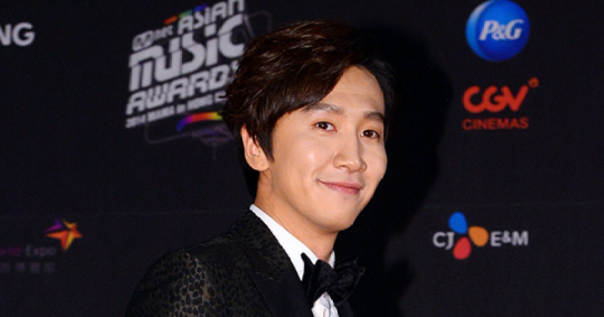 [TD포토] 이광수 '아시아 프린스의 위엄' (2014 MAMA)