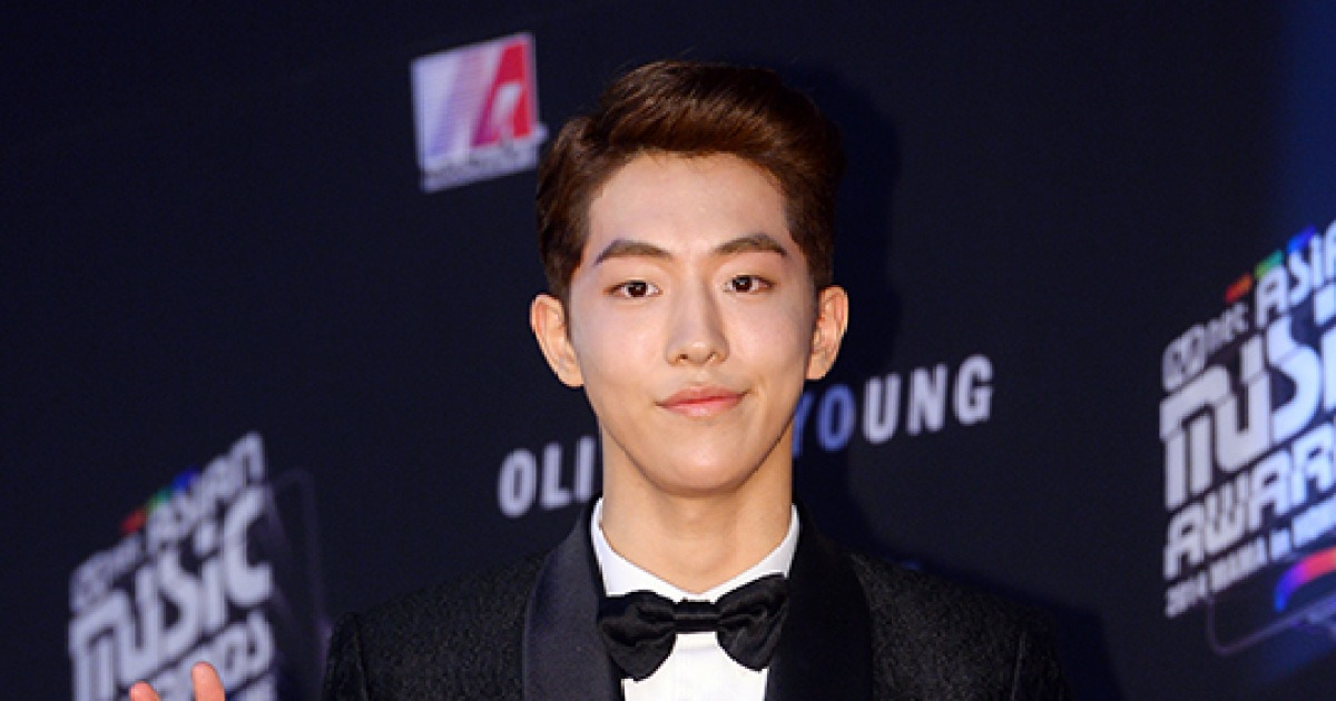 [TD포토] 남주혁 '대세 훈남 외모' (2014 MAMA)