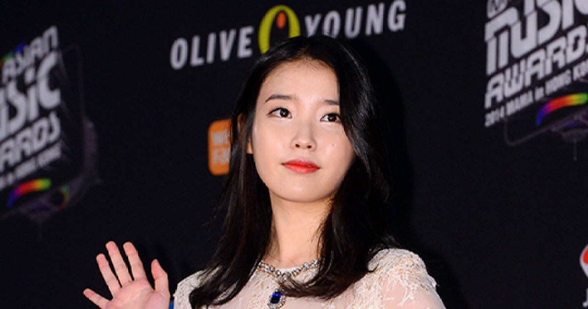 [TD포토] 아이유 '시스루 드레스 안의 초미니' (2014 MAMA)