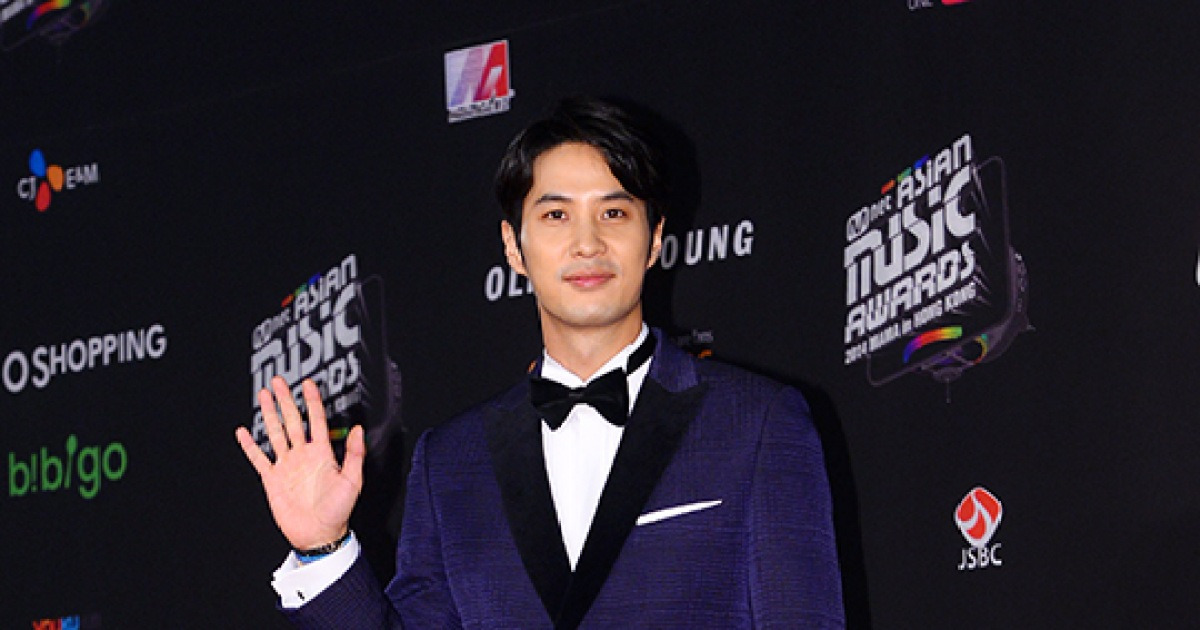 [TD포토] 김지석 '오늘 티파니씨 만날 수 있나요?' (2014 MAMA)