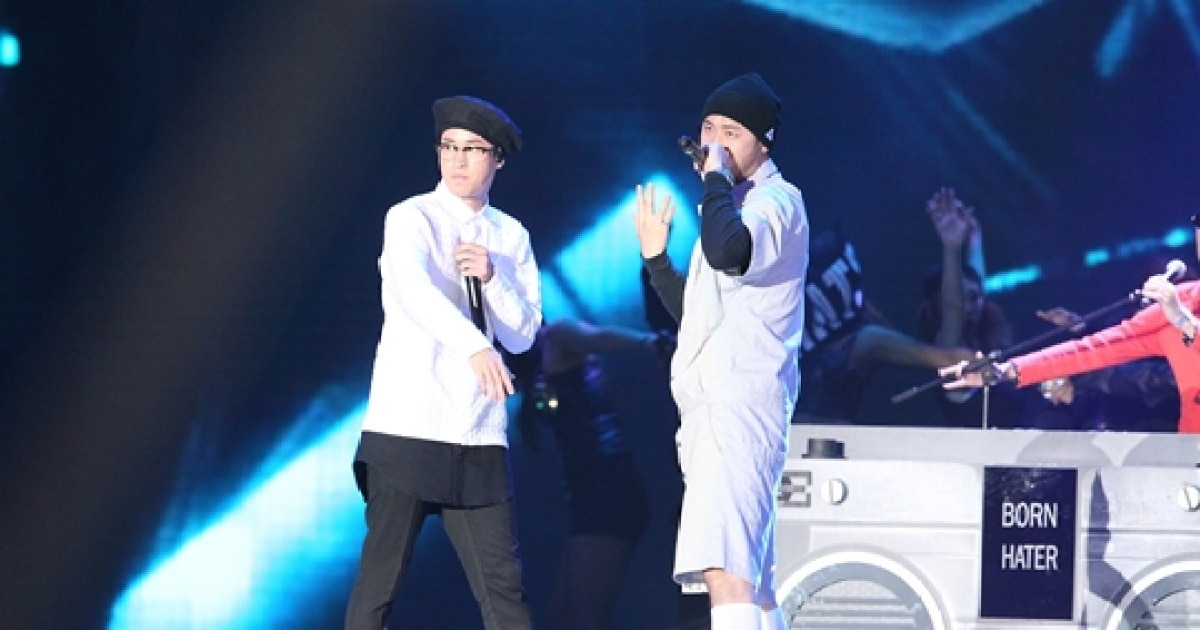 '2014 MAMA' 에픽하이 타블로-미쓰라진 '우리는 본헤이터' [TD포토]