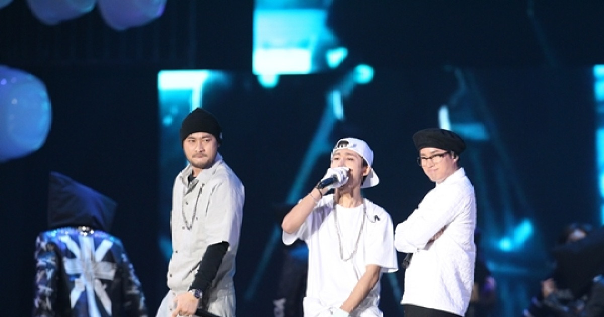 '2014 MAMA' 에픽하이-위너 '화려한 합동무대' [TD포토]