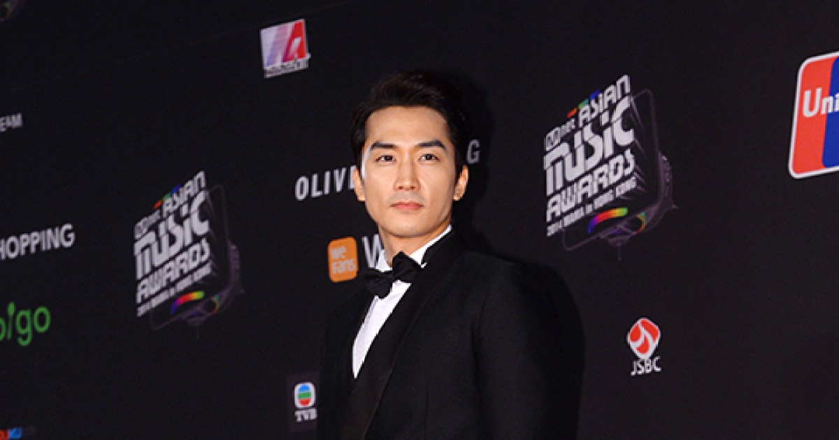 [TD포토] 송승헌 '진정한 방부제 외모' (2014 MAMA)