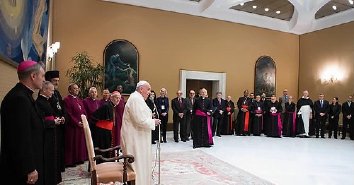 VATICAN POPE CHRISTIAN MUSLIM SUMMIT