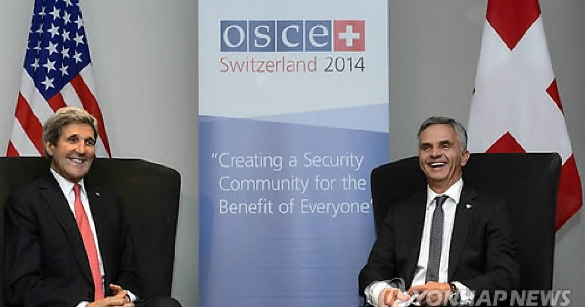 SWITZERLAND OSCE MEETING