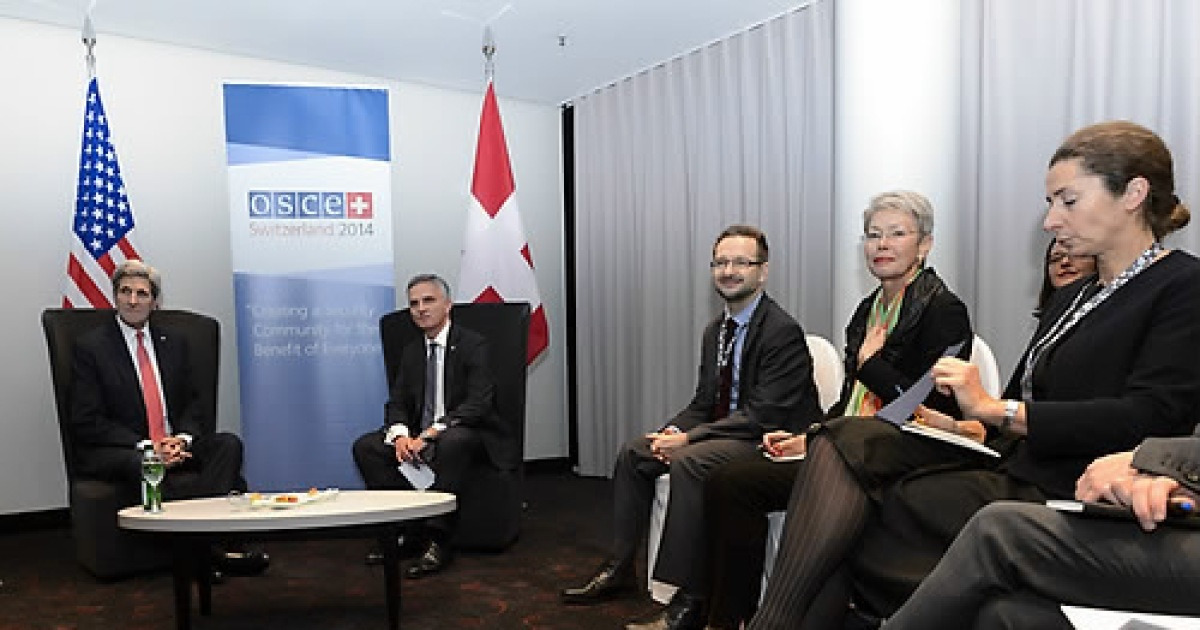 SWITZERLAND OSCE MEETING