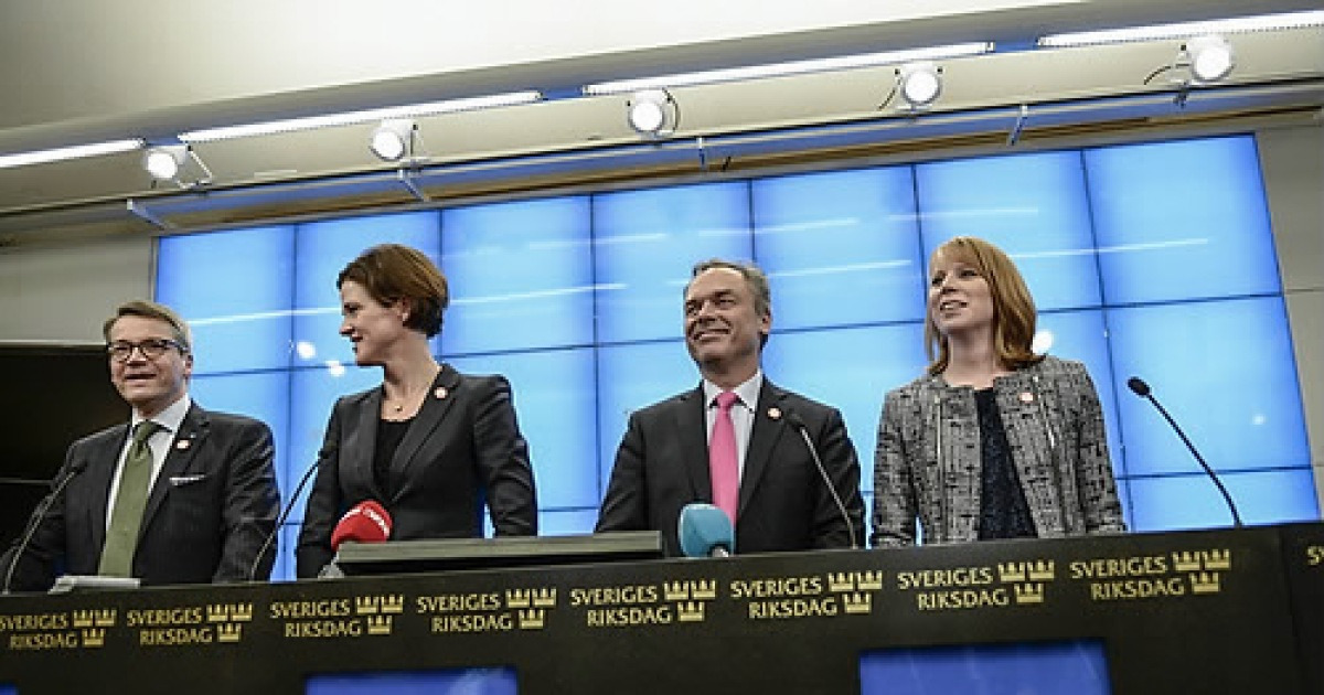 SWEDEN GOVERNMENT CRISIS