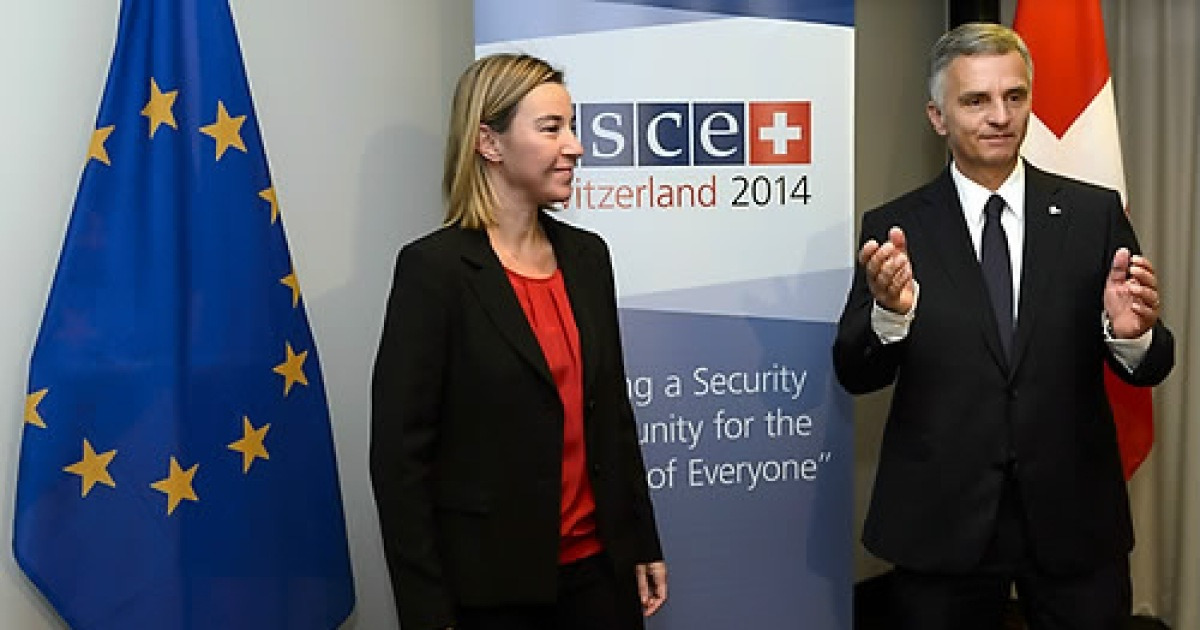 SWITZERLAND OSCE MEETING