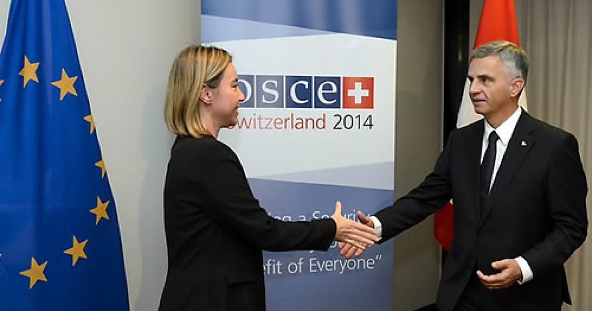 SWITZERLAND OSCE MEETING