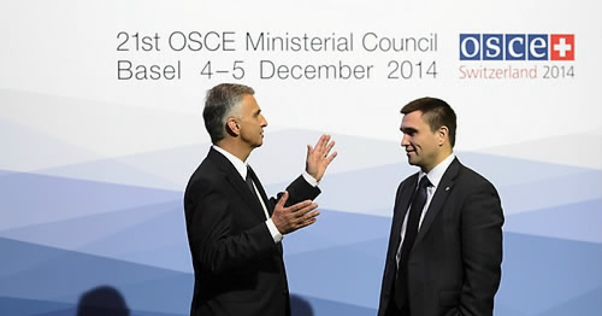 SWITZERLAND OSCE MEETING
