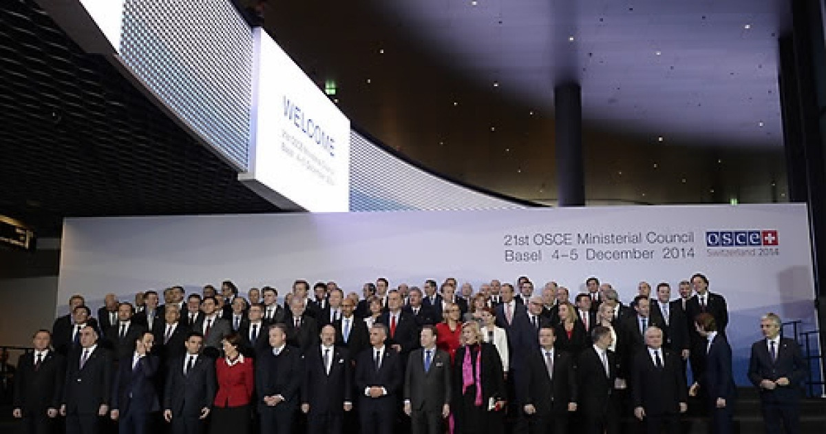 SWITZERLAND OSCE MEETING