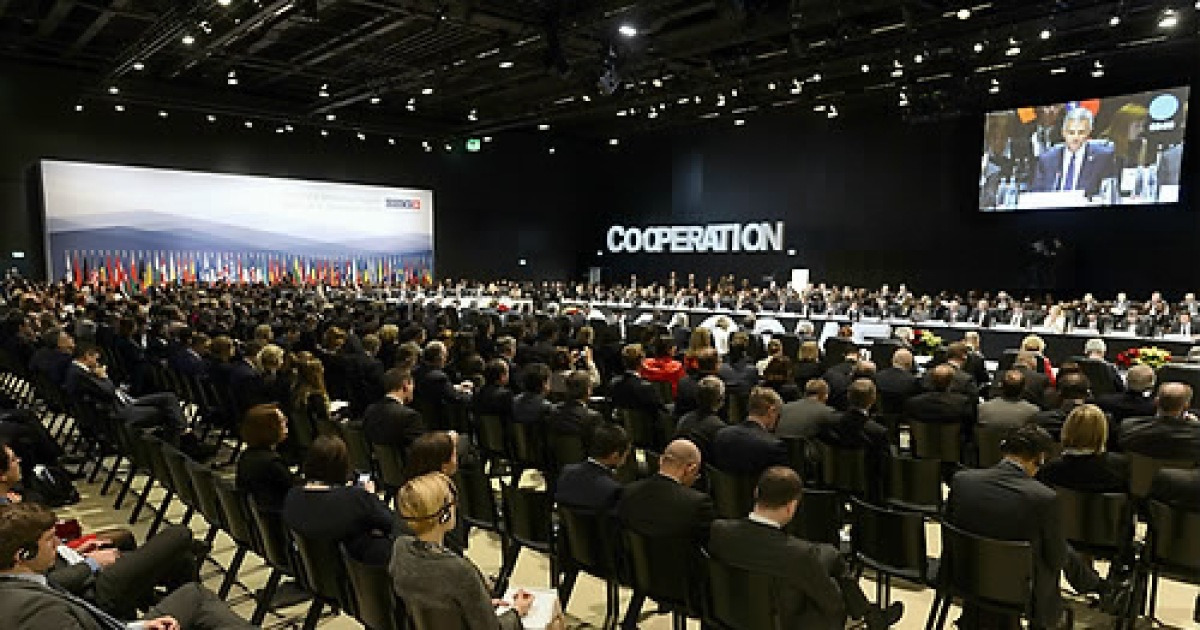 SWITZERLAND OSCE MEETING