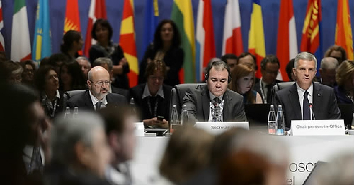 SWITZERLAND OSCE MEETING