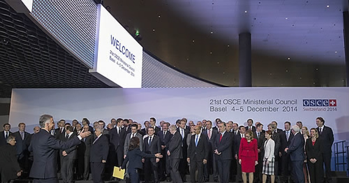 SWITZERLAND OSCE MEETING