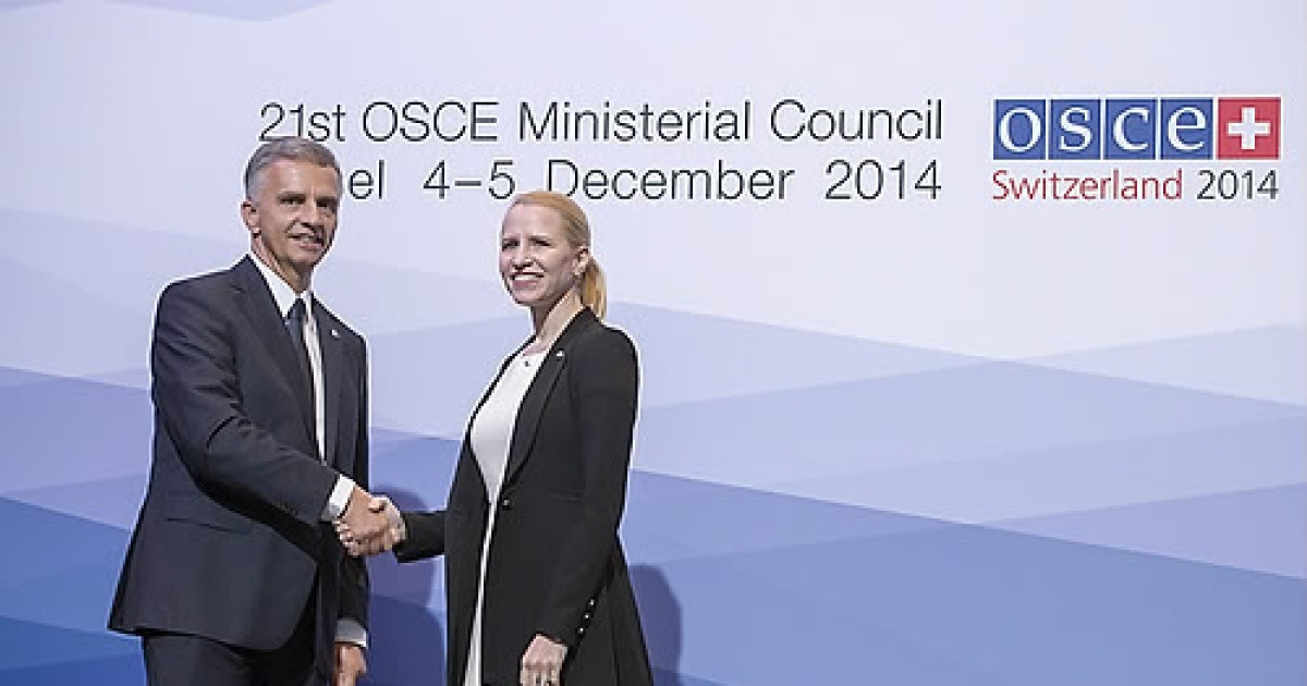SWITZERLAND OSCE MEETING