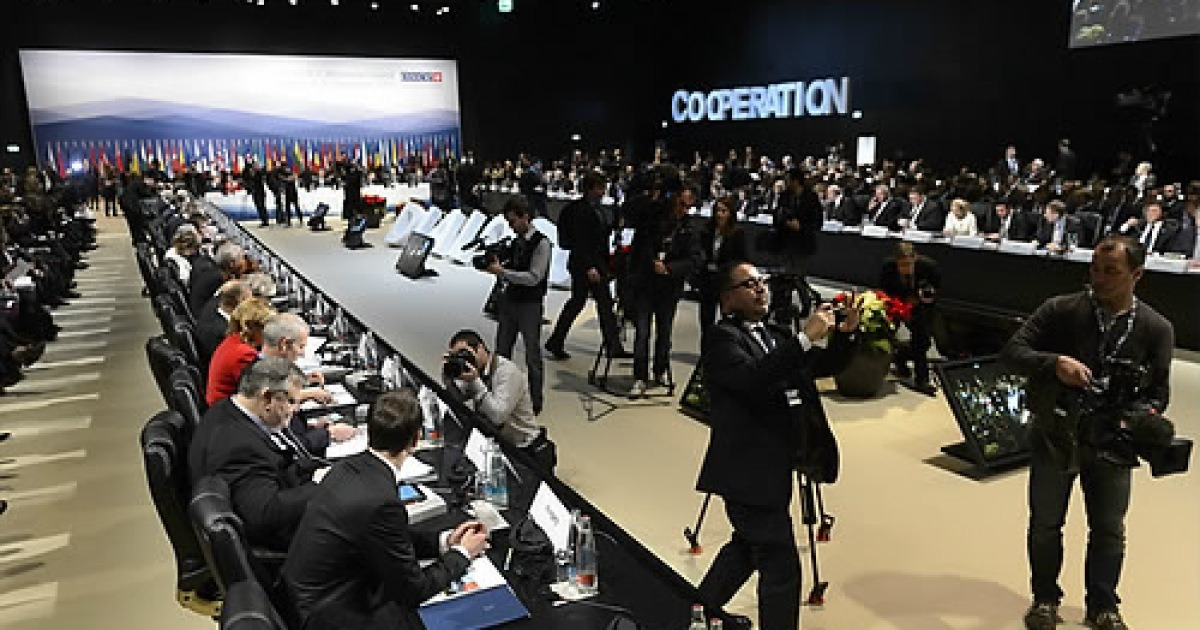 SWITZERLAND OSCE MEETING