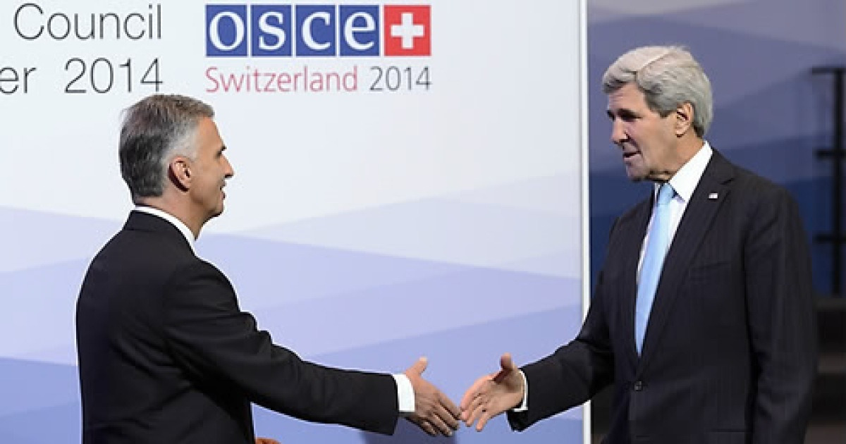 SWITZERLAND OSCE MEETING