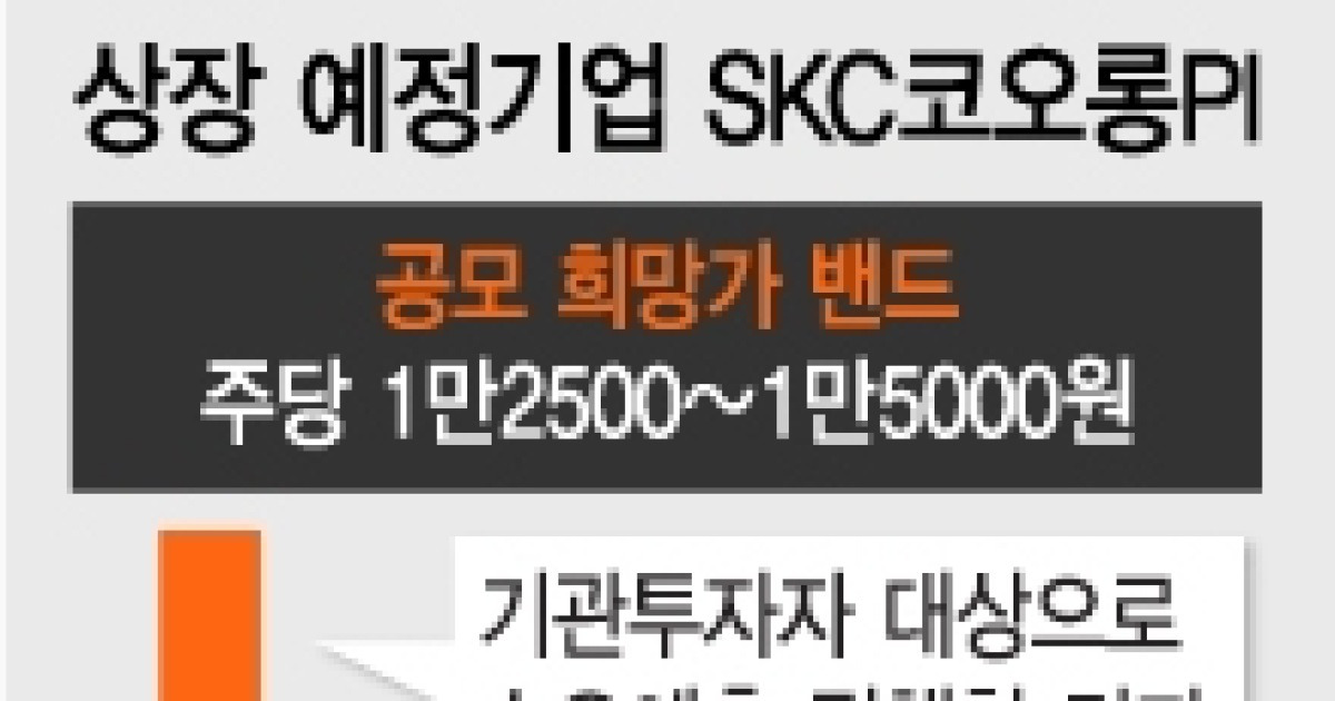 투자가 외면에 반값세일한 SKC코오롱PI