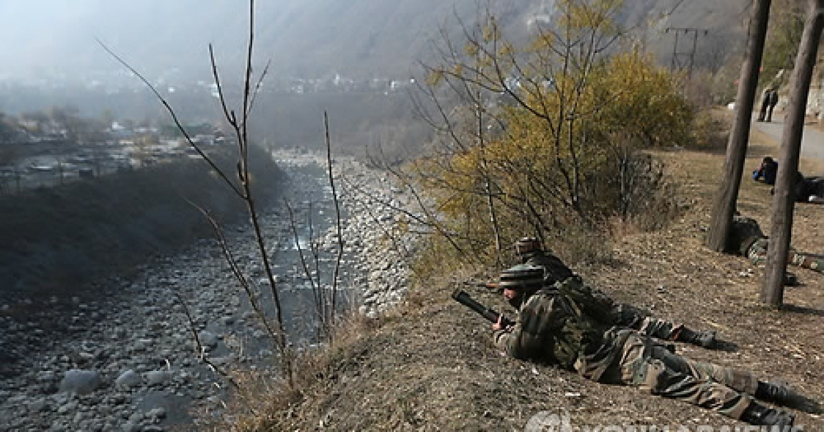 INDIA KASHMIR CONFLICTS