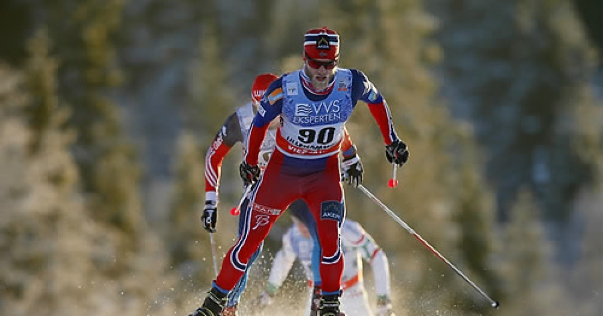 NORWAY CROSS COUNTRY SKIING WORLD CUP