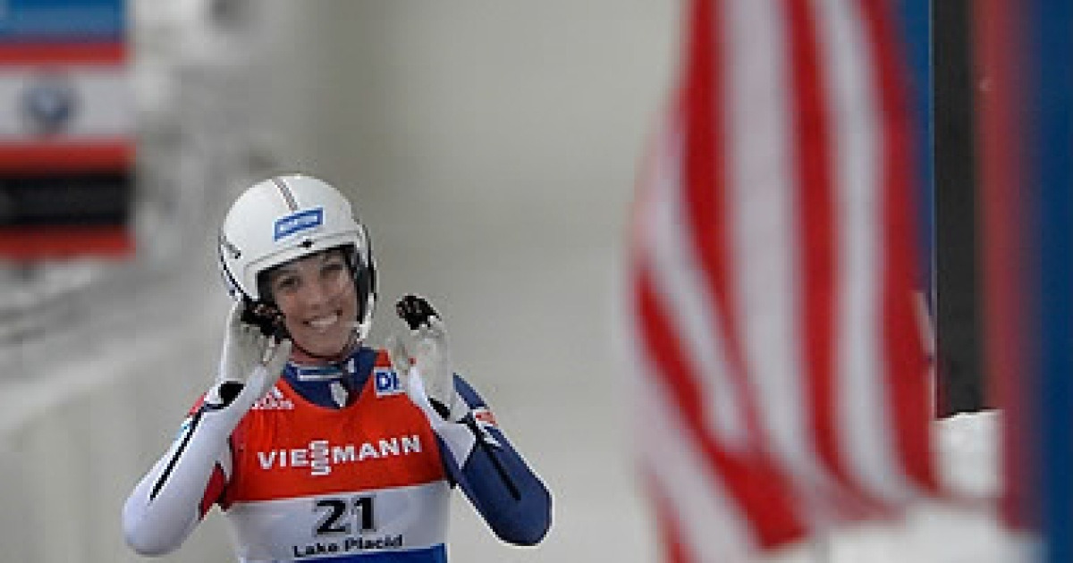 USA LUGE WORLD CUP