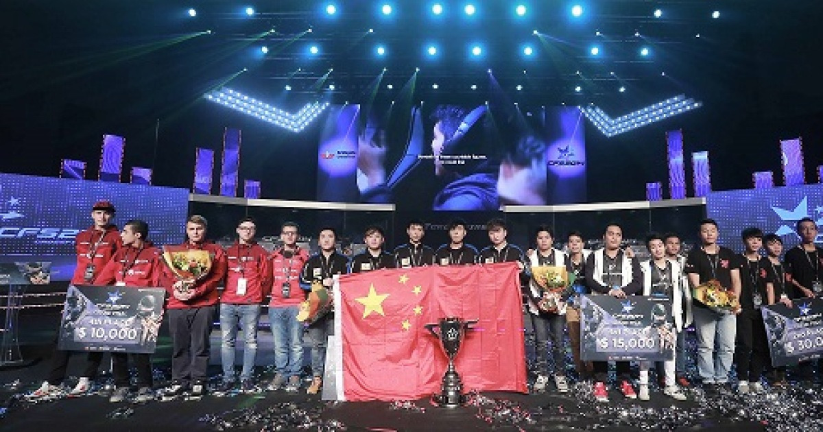 CFS 2014, 중국 대표 'Modern.DYTV.EP' 우승 차지