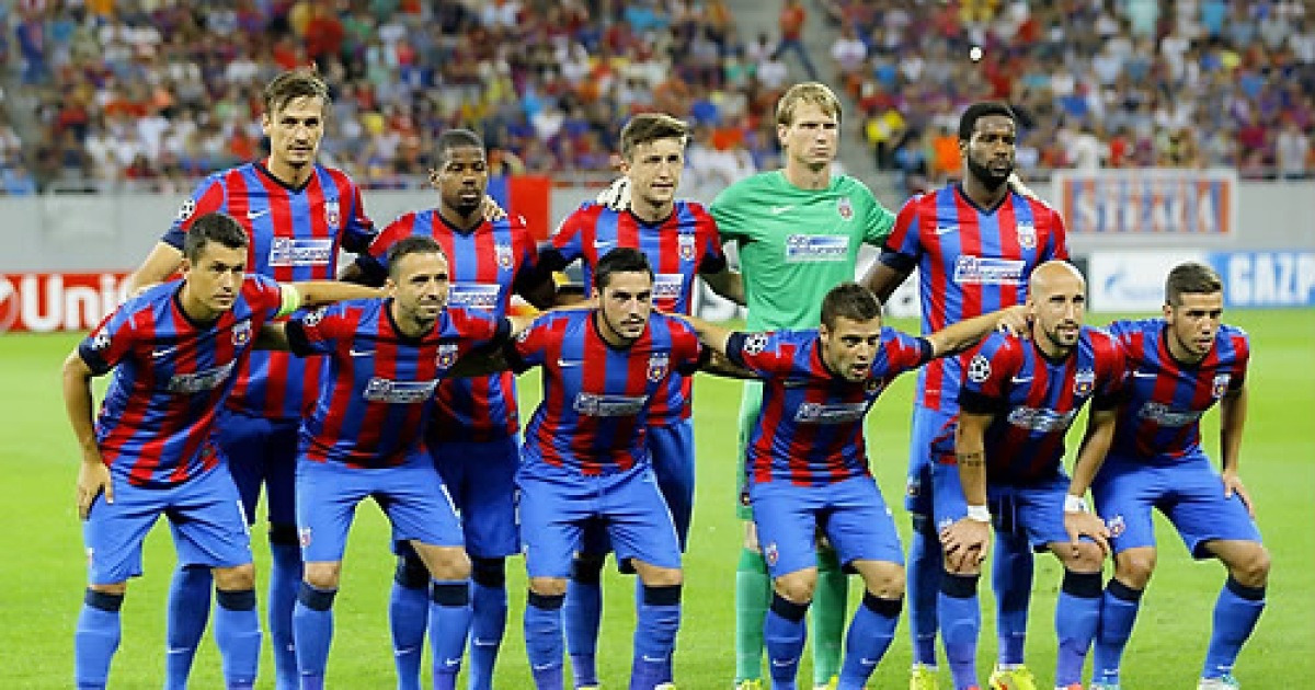 FILE ROMANIA STEAUA BUCHAREST