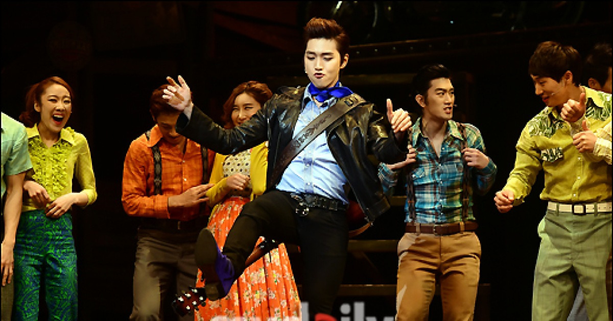 [MD포토] B1A4 산들, '내 신발 멋지지?'