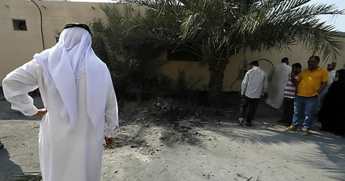 BAHRAIN UNREST BOMBING