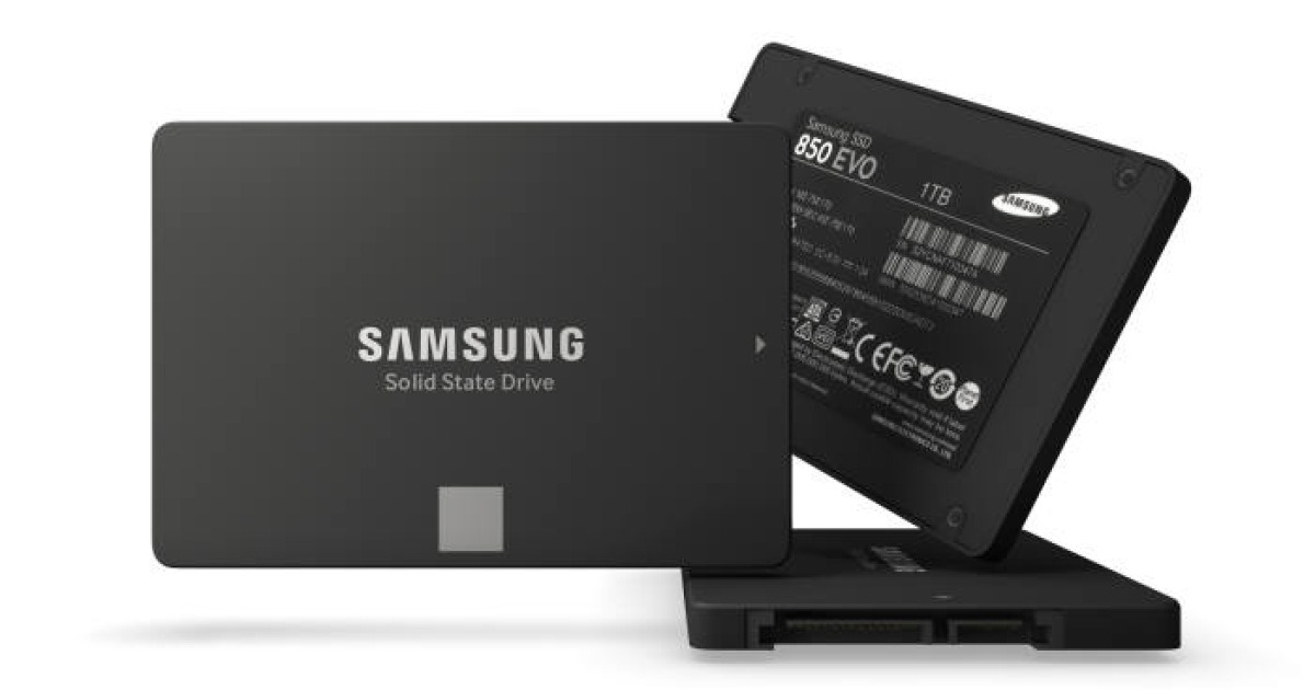 삼성전자, SSD '850 EVO' 글로벌 런칭