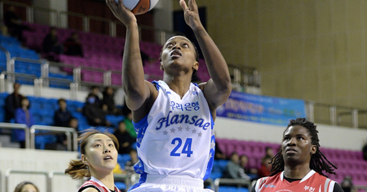 '지배자' 휴스턴, 2R MVP..MIP는 김소담