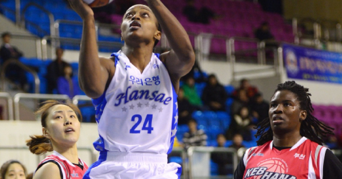 우리은행 휴스턴, WKBL 2라운드 MVP 선정