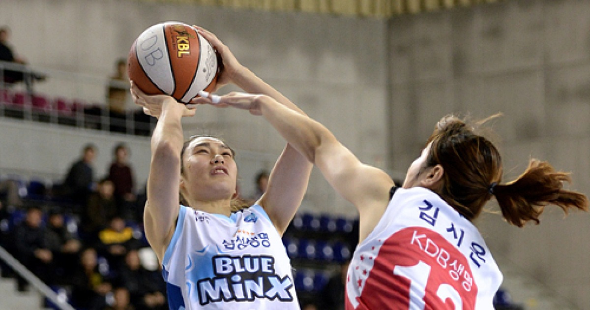 [WKBL] 박하나, '나를 막겠다고?'