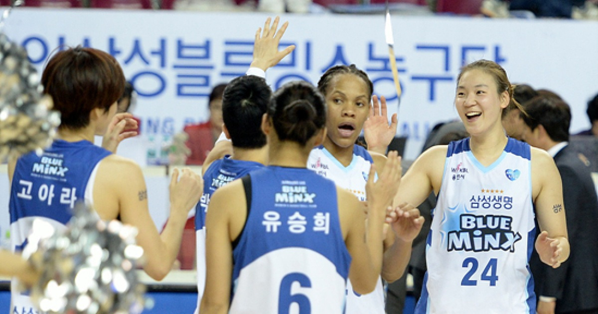 [WKBL] 삼성, KDB생명을 상대로 72-64로 승리.