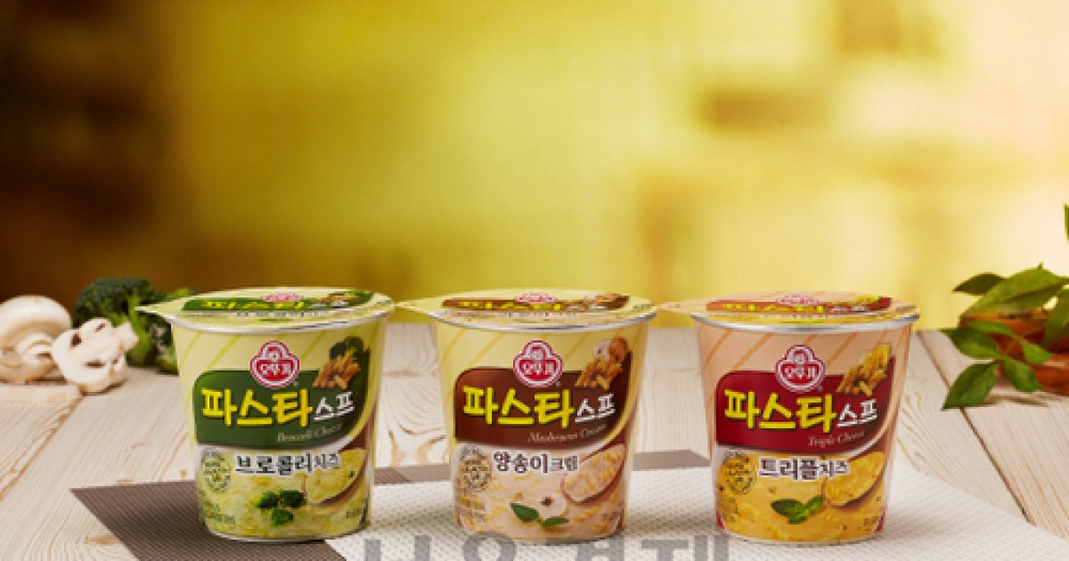 오뚜기 '파스타스프' 3종 출시
