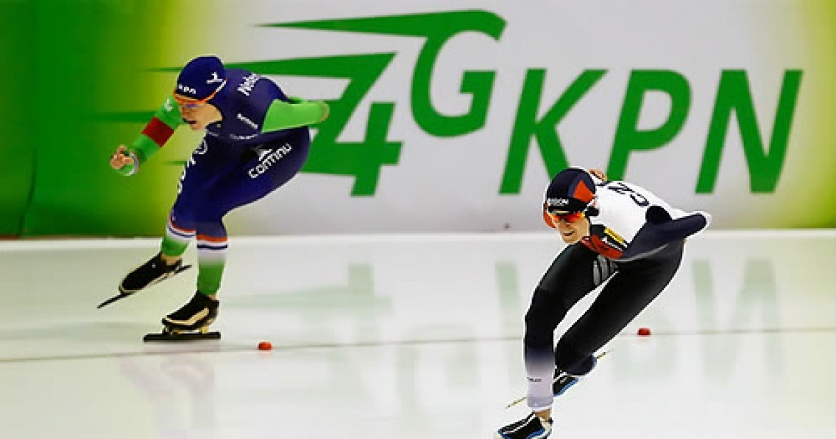 NETHERLANDS SPEED SKATING WORLD CUP
