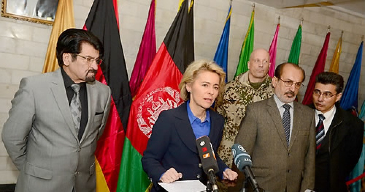 AFGHANISTAN GERMANY DEFENSE DIPLOMACY