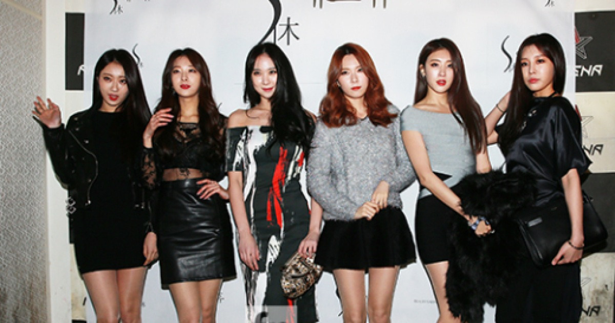 [포토] 나인뮤지스, '건강미 넘치는 각선미'