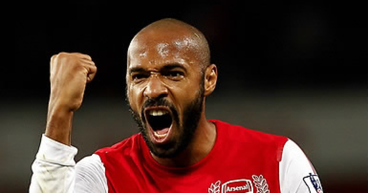 FILE BRITAIN SOCCER THIERRY HENRY