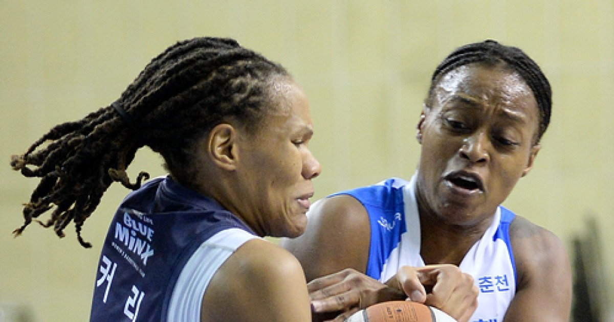 [WKBL] 커리, '힘 싸움은 자신있어'