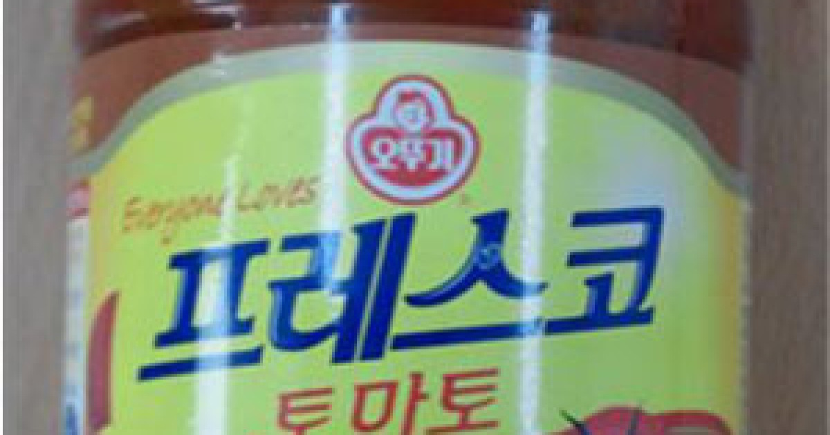 오뚜기 파스타소스서 유리조각 나와