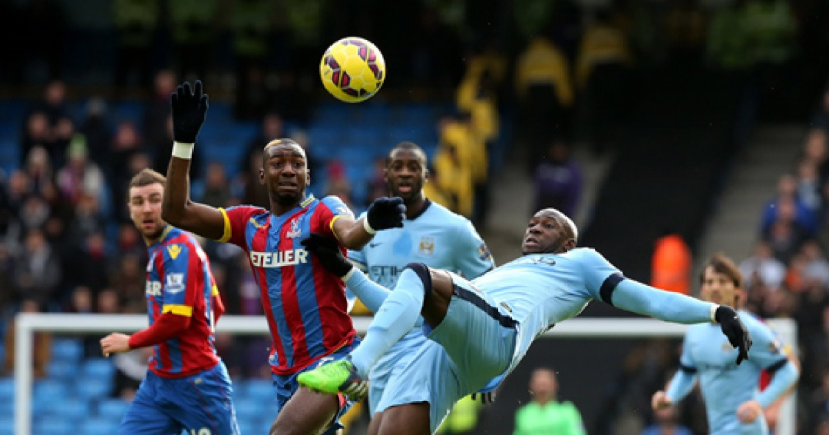 [EPL 17R] 맨시티, 첼시와 승점 차 없는 2위.. C.팰리스에 3-0 완승