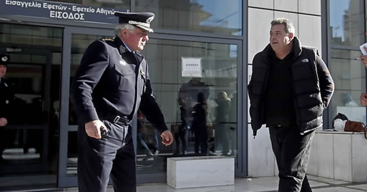 GREECE CRIME ALLEGED BRIBERY ATTEMPT