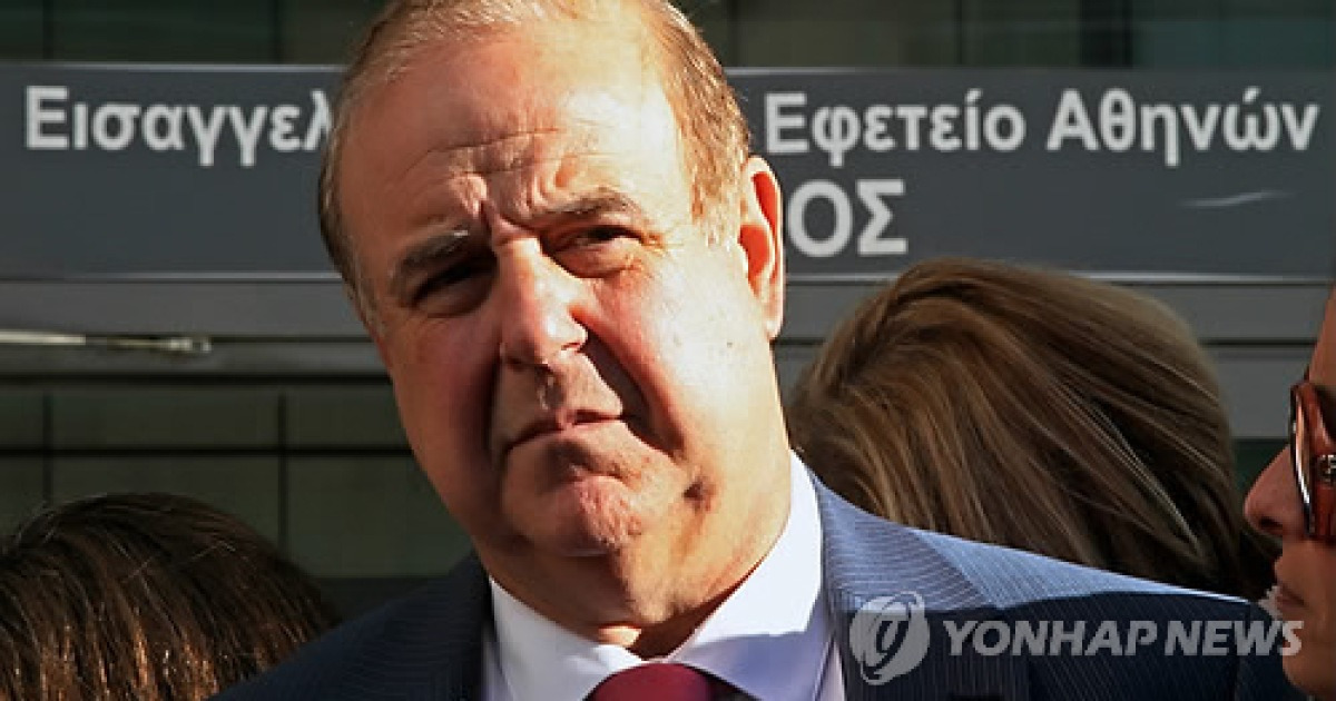 GREECE CRIME ALLEGED BRIBERY ATTEMPT