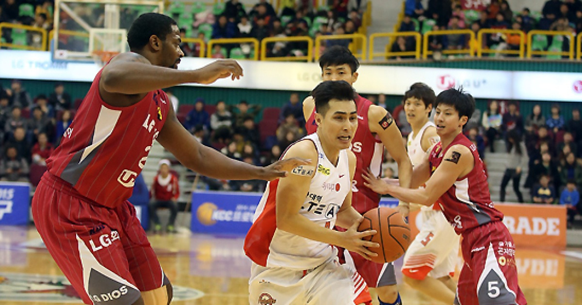 [KBL] 주희정,'돌파'
