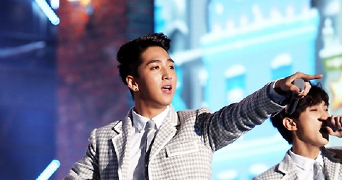 'SBS 가요대전' B1A4, 훈훈한 겨울 남자들 [TD포토]